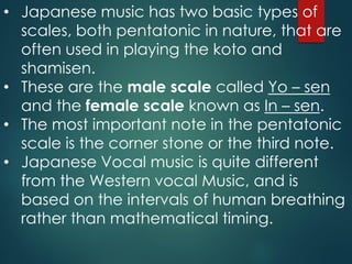 Grade 8 - Music of East Asia (2nd Quarter) | PDF