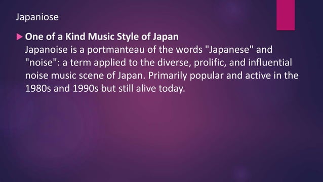 East Asian Music.pptx | Reggae | Music