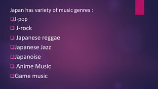 East Asian Music.pptx | Reggae | Music