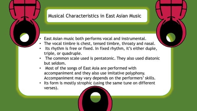 EAST ASIAN MUSIC.pptx | Music | Entertainment