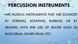 MUSICAL INSTRUMENTS of Southeast Asian.p | PDF