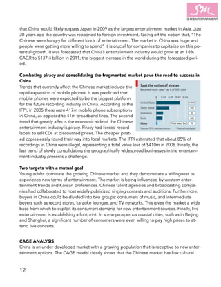East Asian Pop Music Analysis | PDF | World/International Music | Music