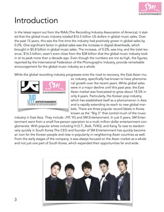 East Asian Pop Music Analysis | PDF