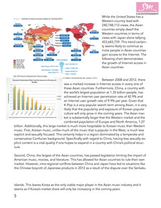 East Asian Pop Music Analysis | PDF