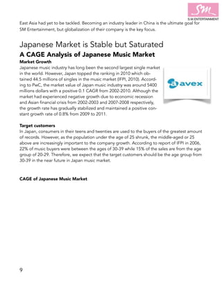 East Asian Pop Music Analysis | PDF