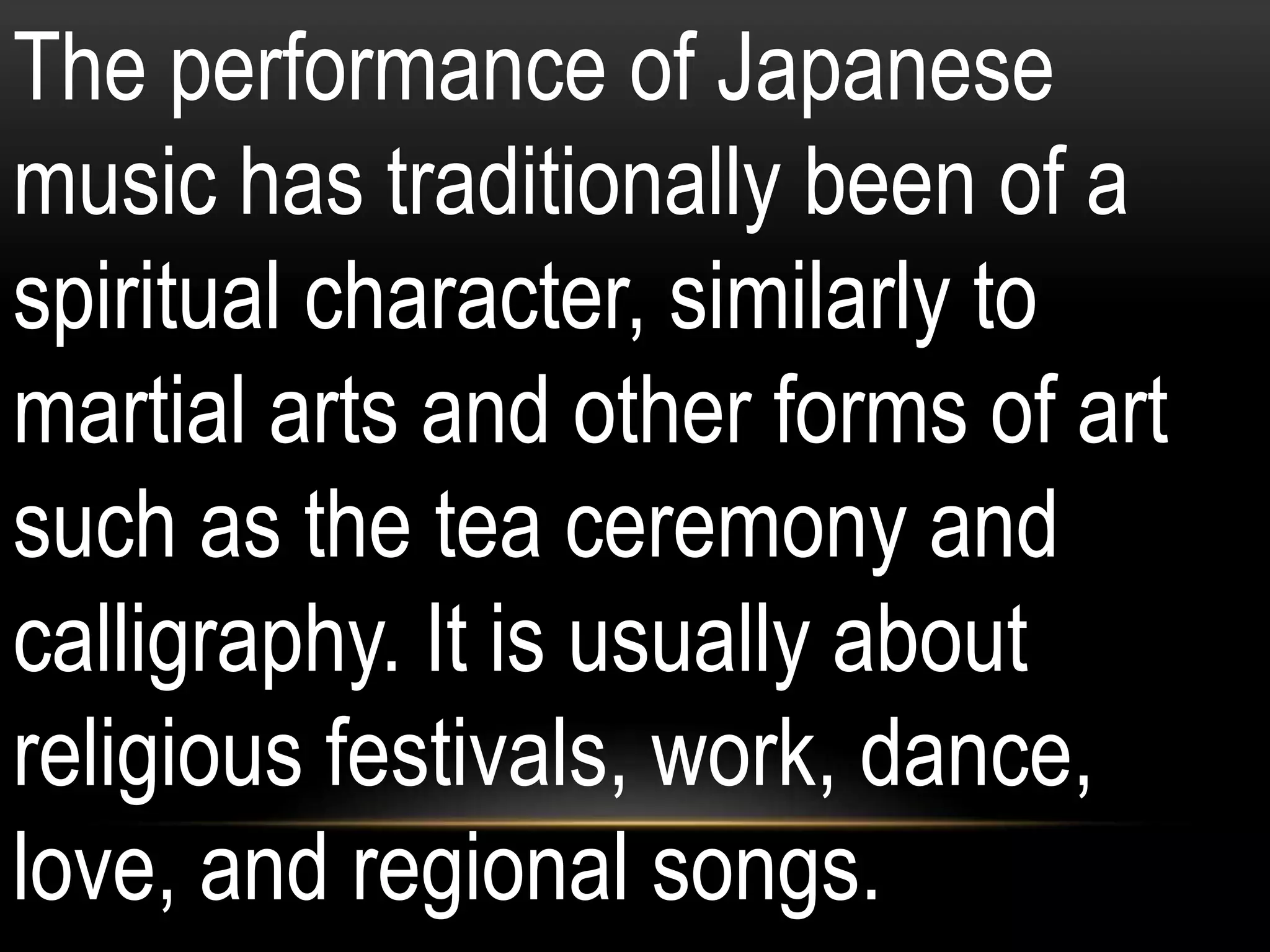 East asian music grade 8 K-12 Music Topic Second Quarter | PPTX ...