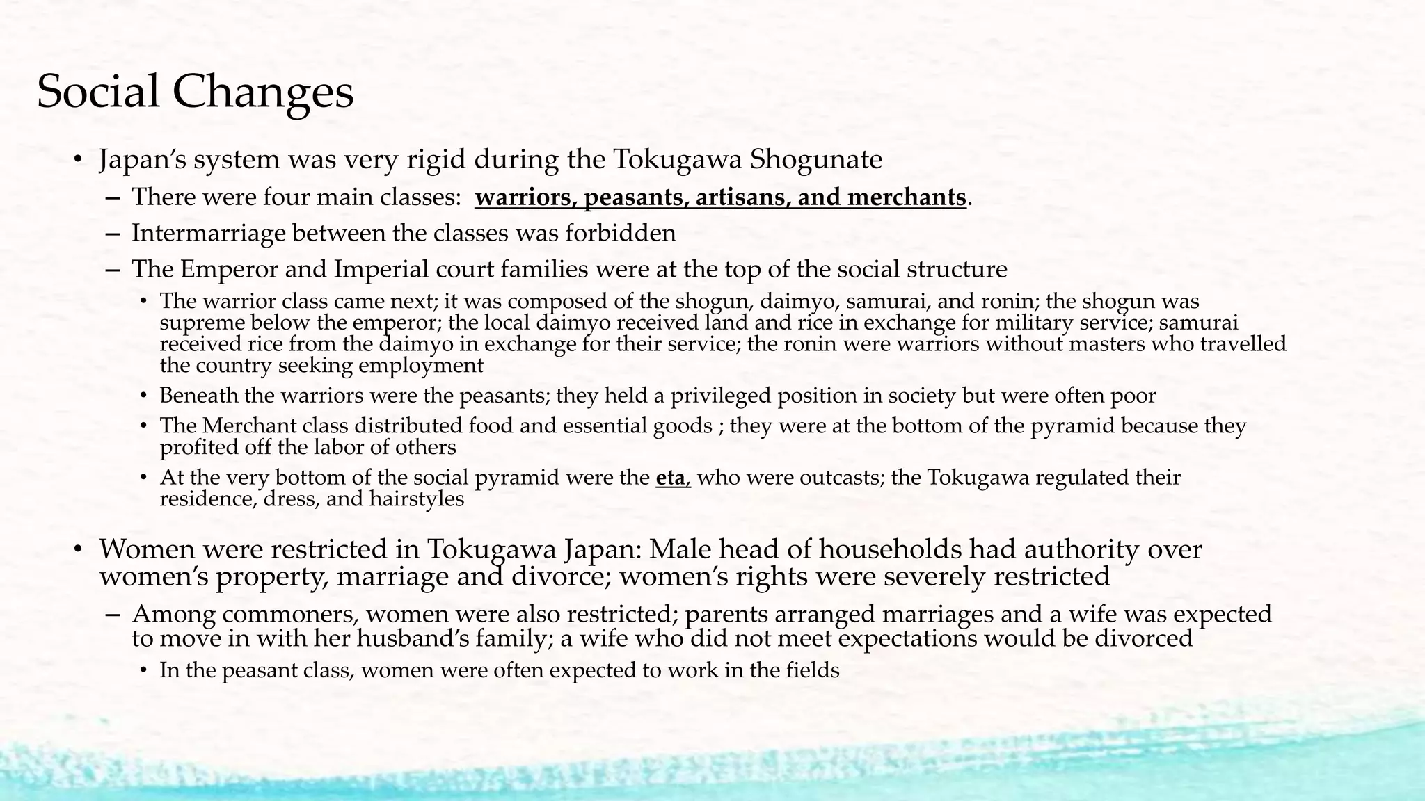 East asian world 1400 to 1800 | PPTX