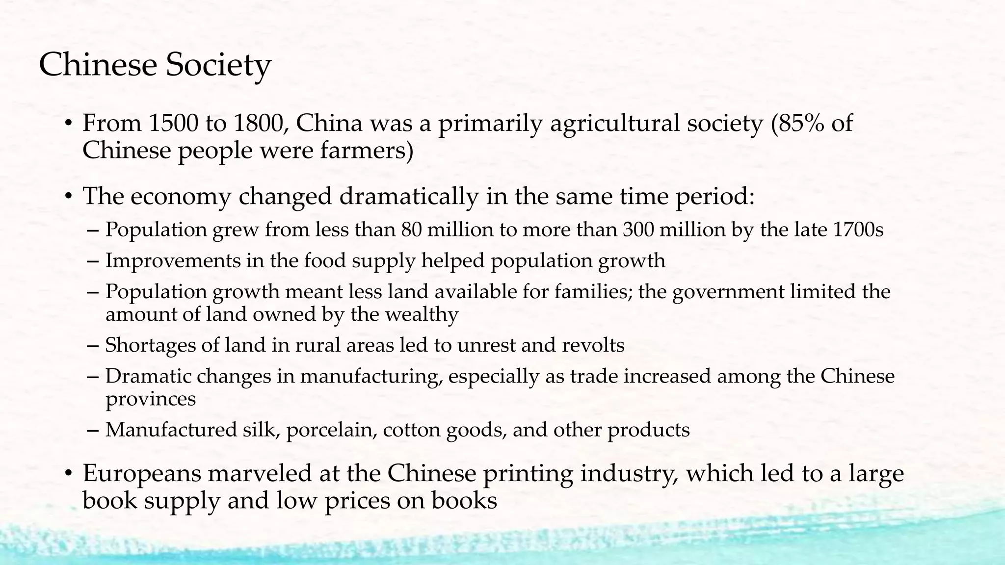 East asian world 1400 to 1800 | PPTX