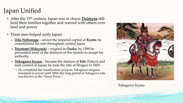 East asian world 1400 to 1800 | PPT