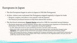 East asian world 1400 to 1800 | PPTX