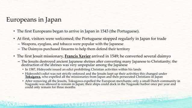 East asian world 1400 to 1800 | PPT