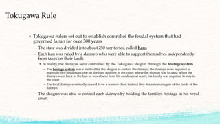 East asian world 1400 to 1800 | PPTX