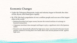 East asian world 1400 to 1800 | PPTX