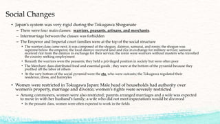 East asian world 1400 to 1800 | PPTX