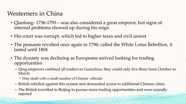 East asian world 1400 to 1800 | PPT