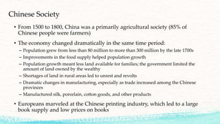 East asian world 1400 to 1800 | PPTX