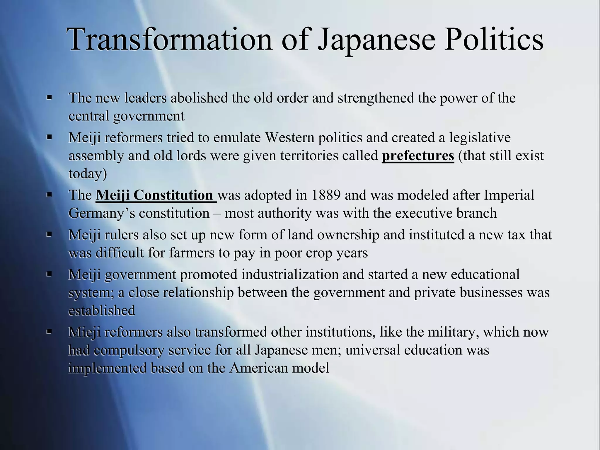 East asia under challenge | PPT