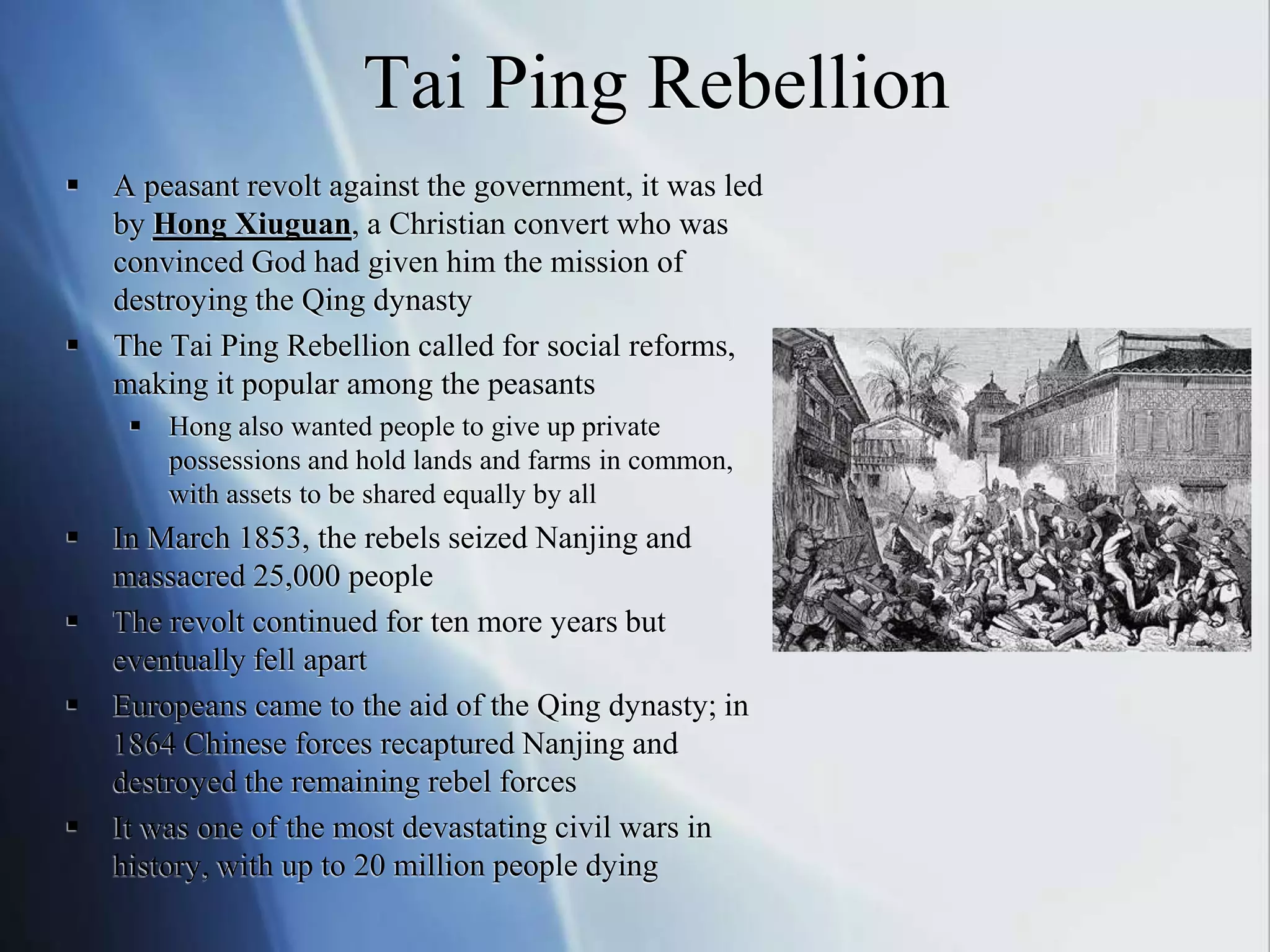 East asia under challenge | PPT