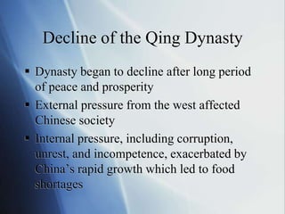 East asia under challenge | PPT