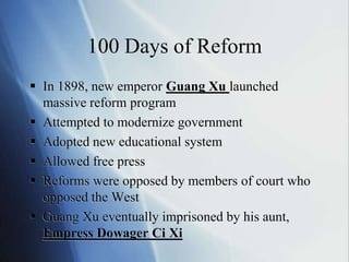 East asia under challenge | PPTX