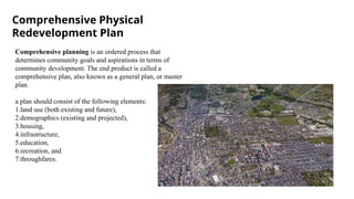 east baltimore comprehensive physical redevelopment plan.pptx