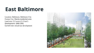 east baltimore comprehensive physical redevelopment plan.pptx