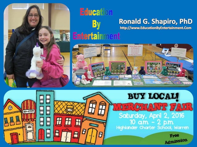 Education By Entertainment at the East Bay Chamber of Commerce Merchant ...