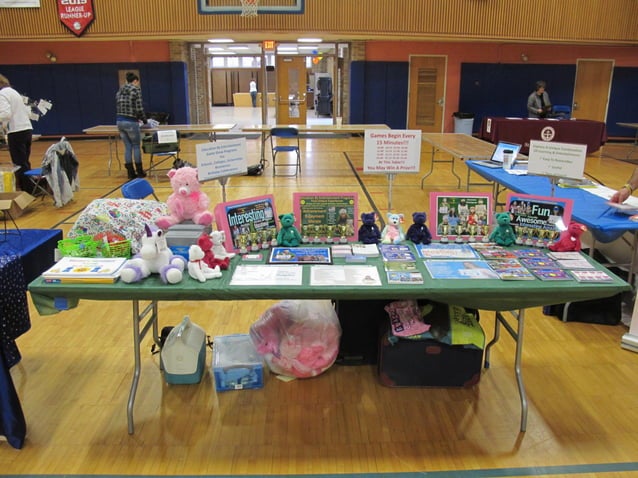 Education By Entertainment at the East Bay Chamber of Commerce Merchant ...