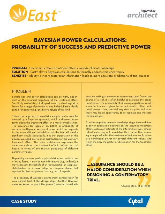 East bayesian power calculations | PDF