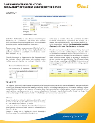East bayesian power calculations | PDF