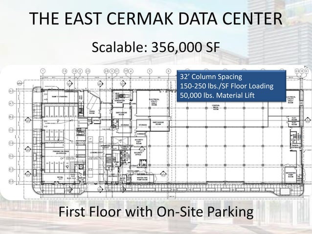 Cloud Ready East Cermak Data Center | PPT