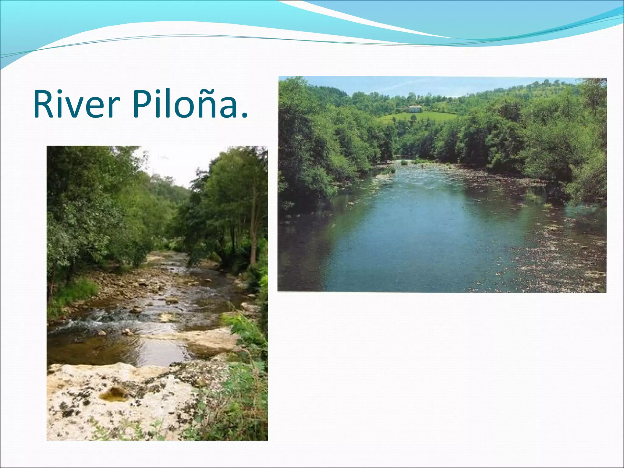 East coast rivers of asturias (paula & lourdes) | PPT
