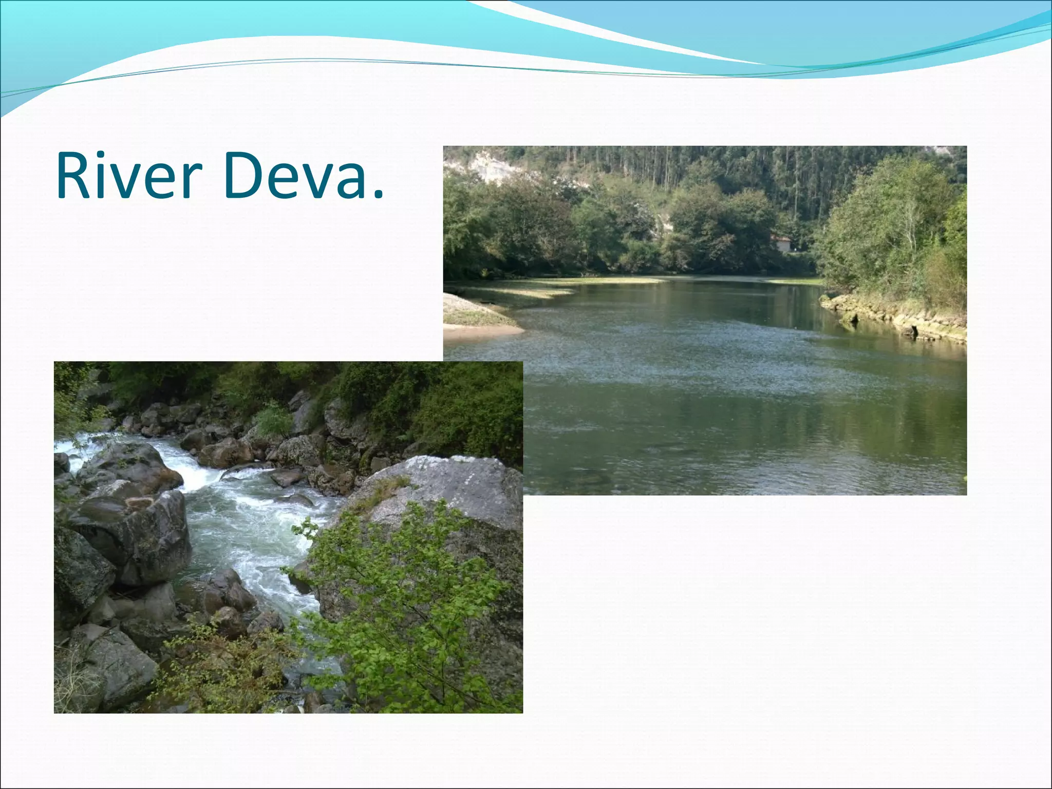East coast rivers of asturias (paula & lourdes) | PPT