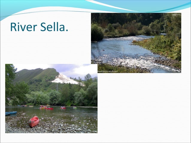 East coast rivers of asturias (paula & lourdes) | PPT