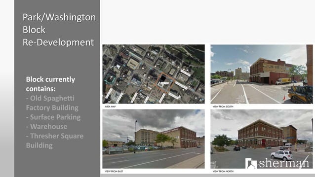 Sherman Associates Park/Washington Block Development | PPT