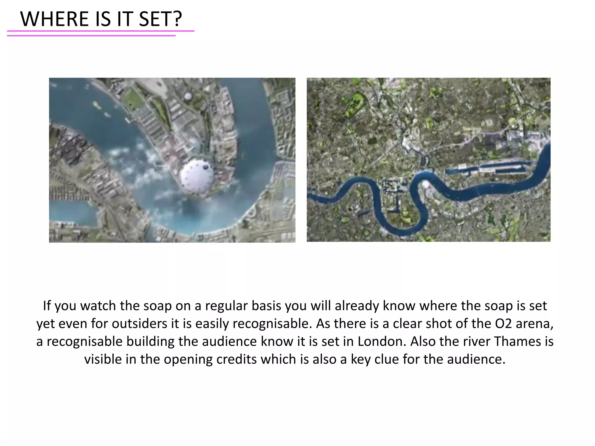 Eastenders - brand identity | PPTX