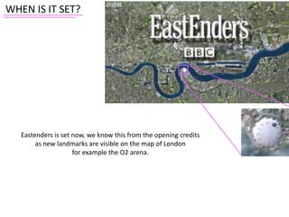 Eastenders - brand identity | PPTX | Television | Entertainment