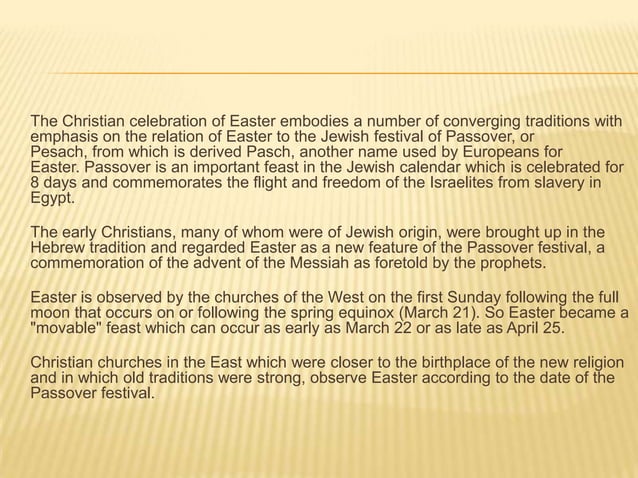 Easter Ppt 2323