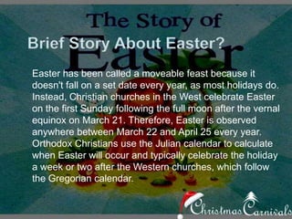 Easter | PPT | Free download