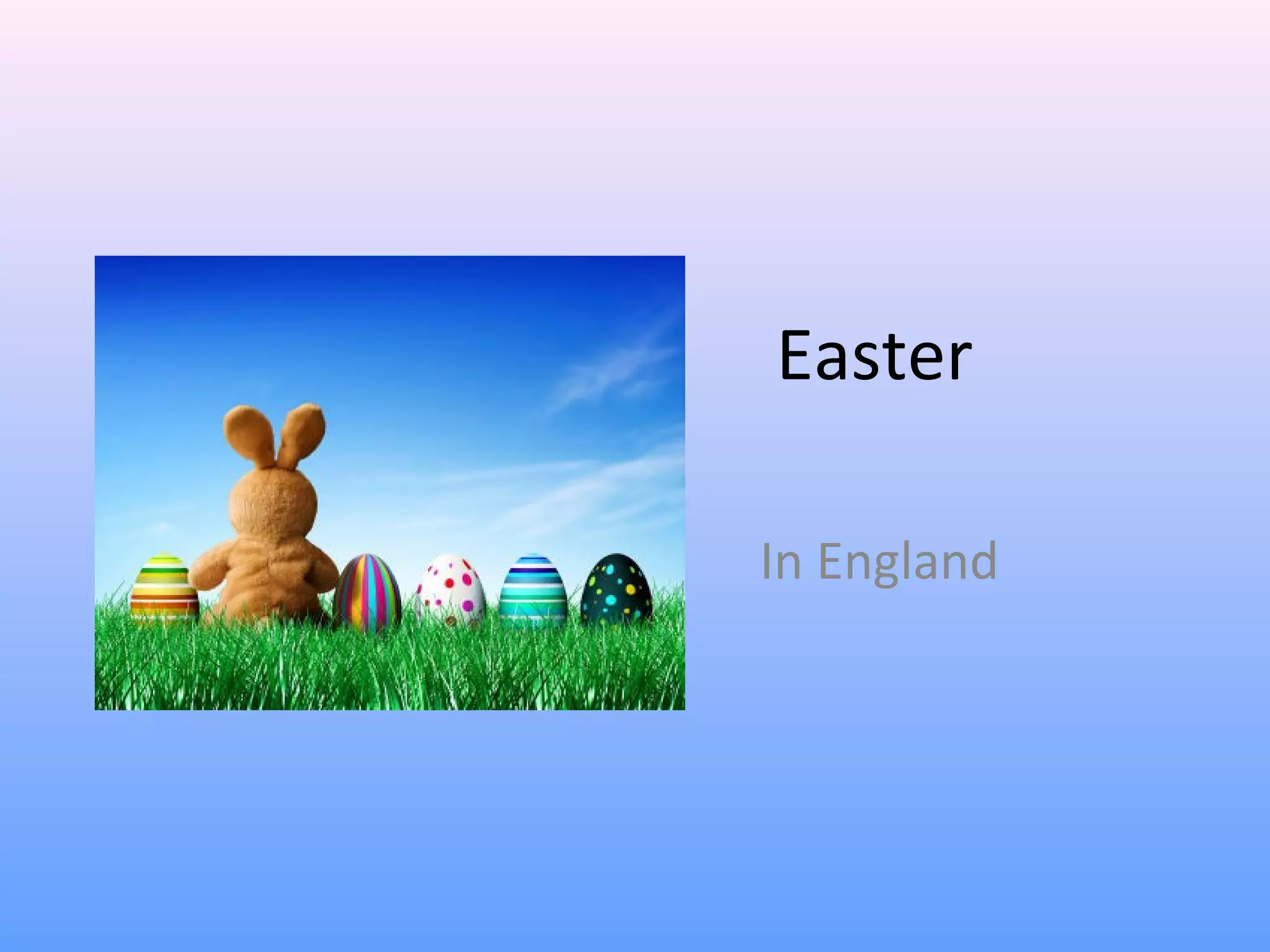 Easter in England | PPT