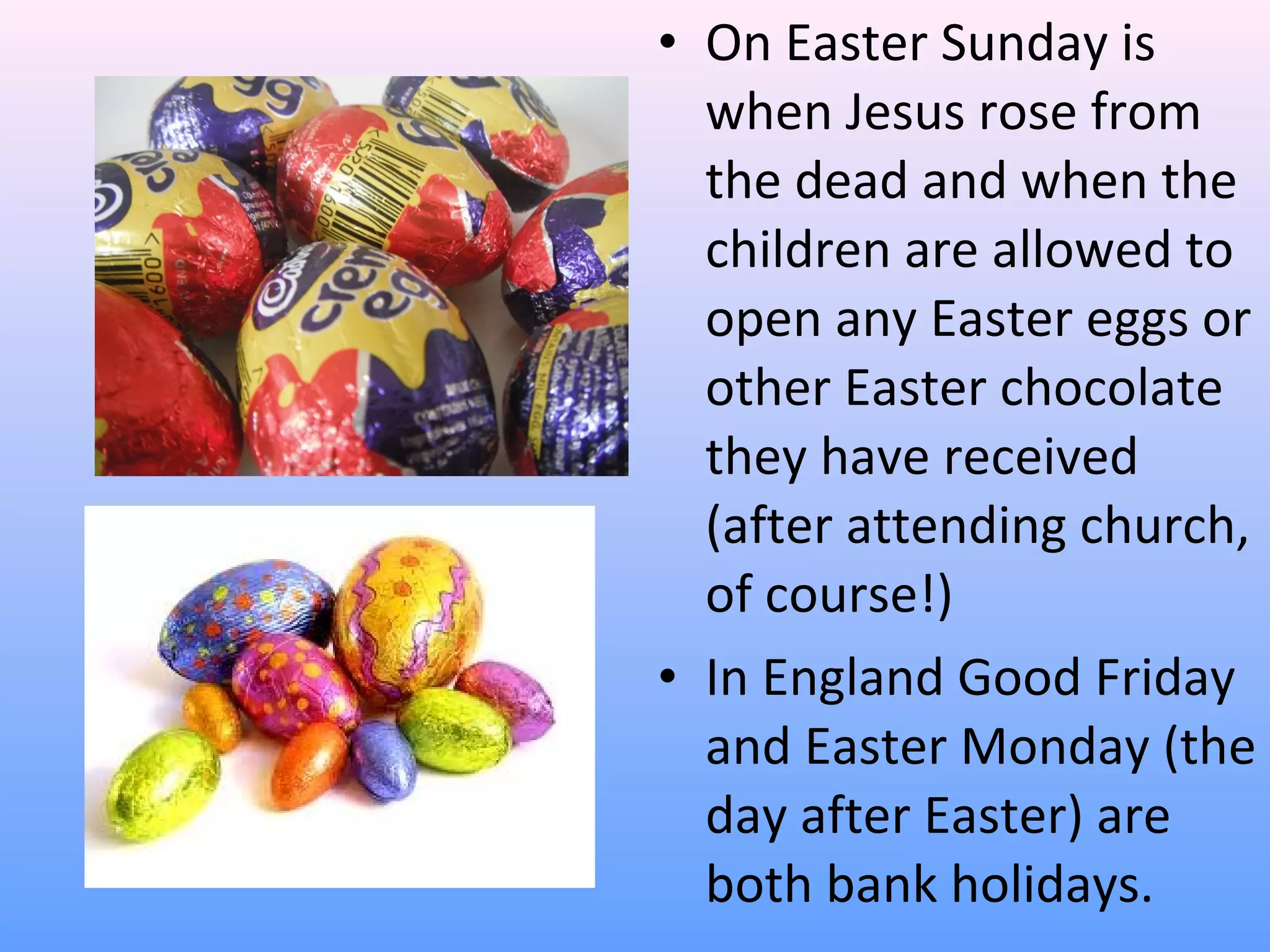 Easter in England | PPT