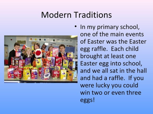 Easter in England | PPT | National & Civic Holidays | Holidays
