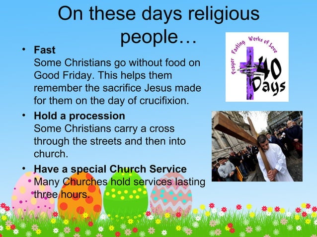 Easter Ppt National And Civic Holidays Holidays 9641