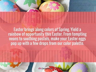 Color Palette For Easter! | PPT