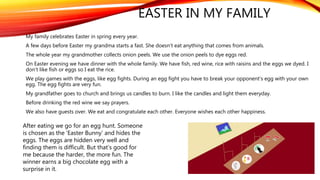 Easter | PPTX