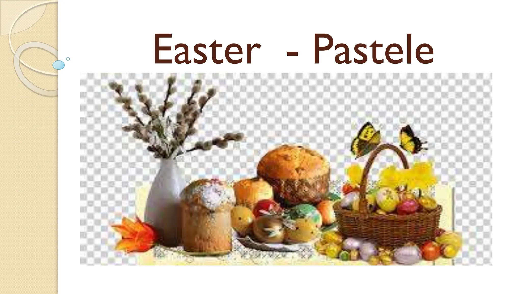 Easter in Republic Moldova with tradition | PPT