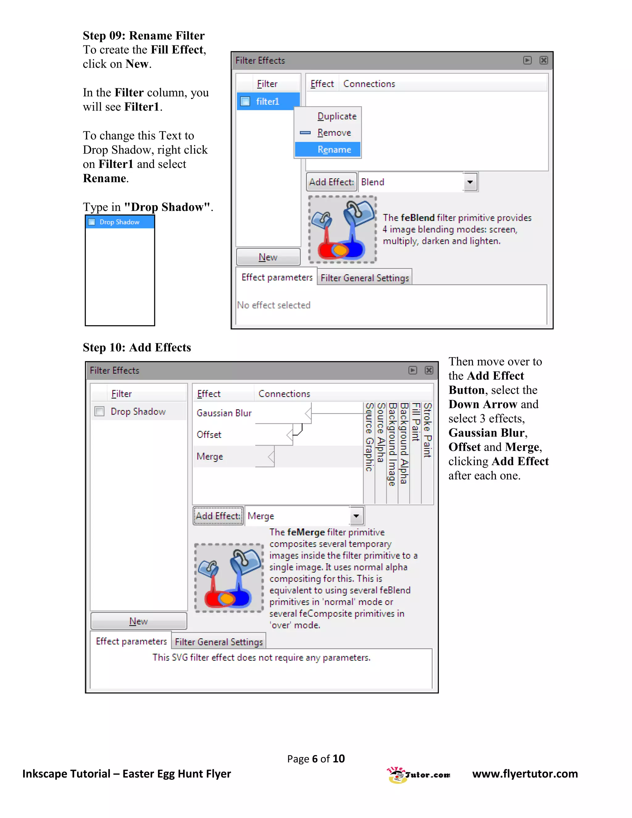 Inkscape Tutorials: Easter Egg Hunt Flyer | PDF