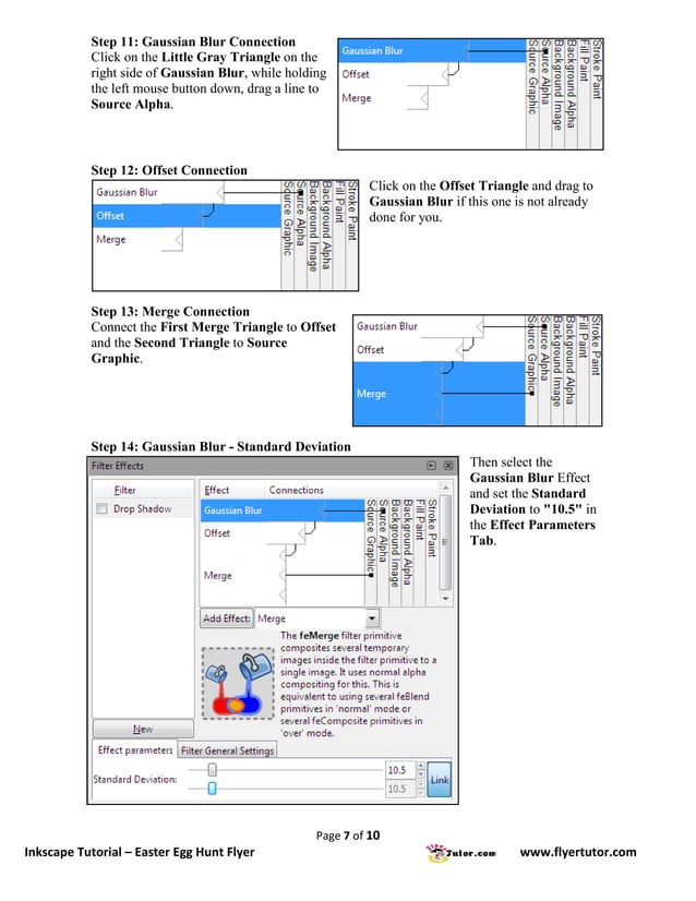 Inkscape Tutorials: Easter Egg Hunt Flyer | PDF