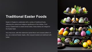 Easter in England -Discover the Traditions | PPTX | National & Civic ...
