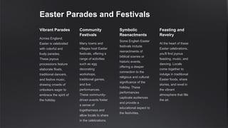 Easter in England -Discover the Traditions | PPTX | National & Civic ...